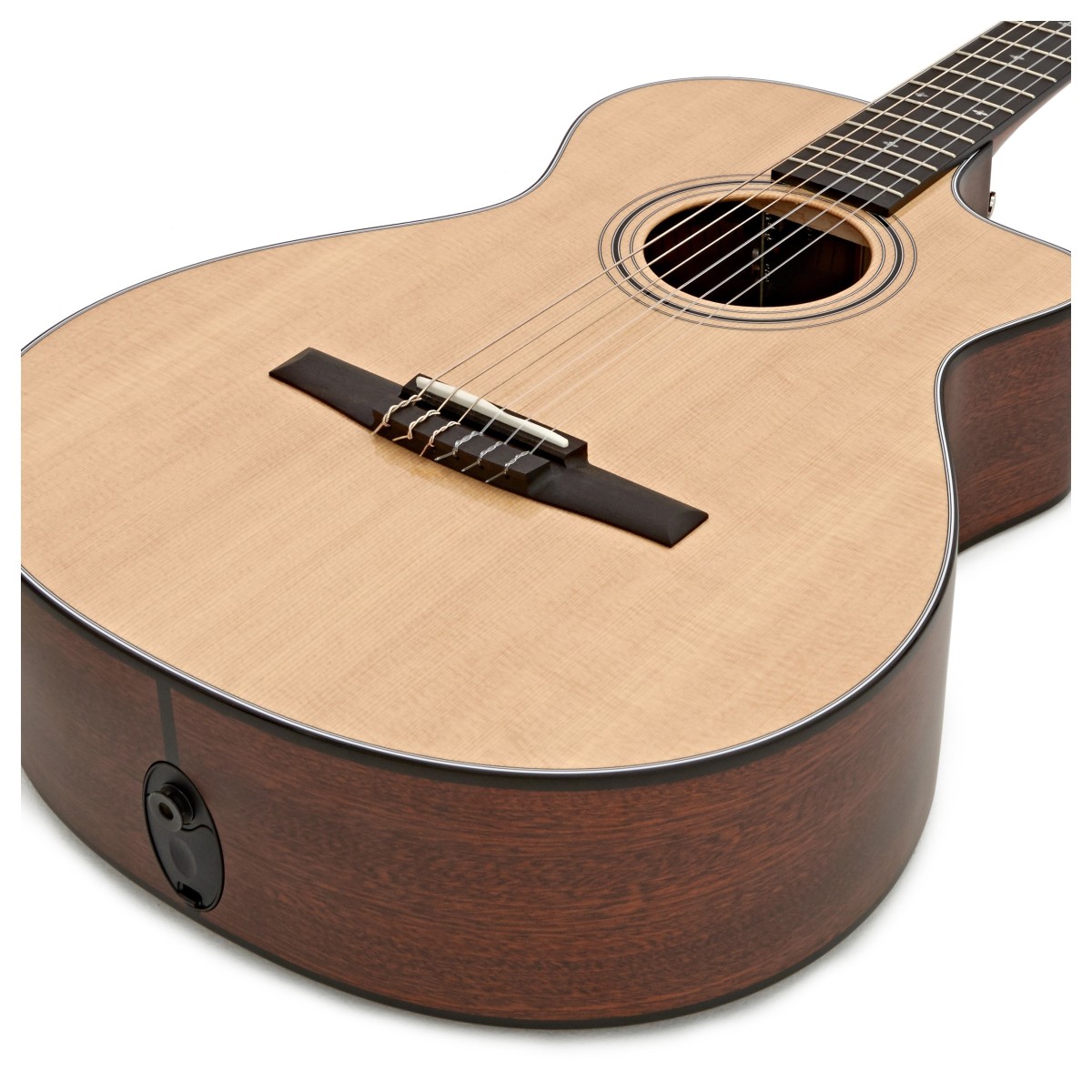 Taylor 312ce-N Grand Concert Nylon String Electro Acoustic at Gear4music