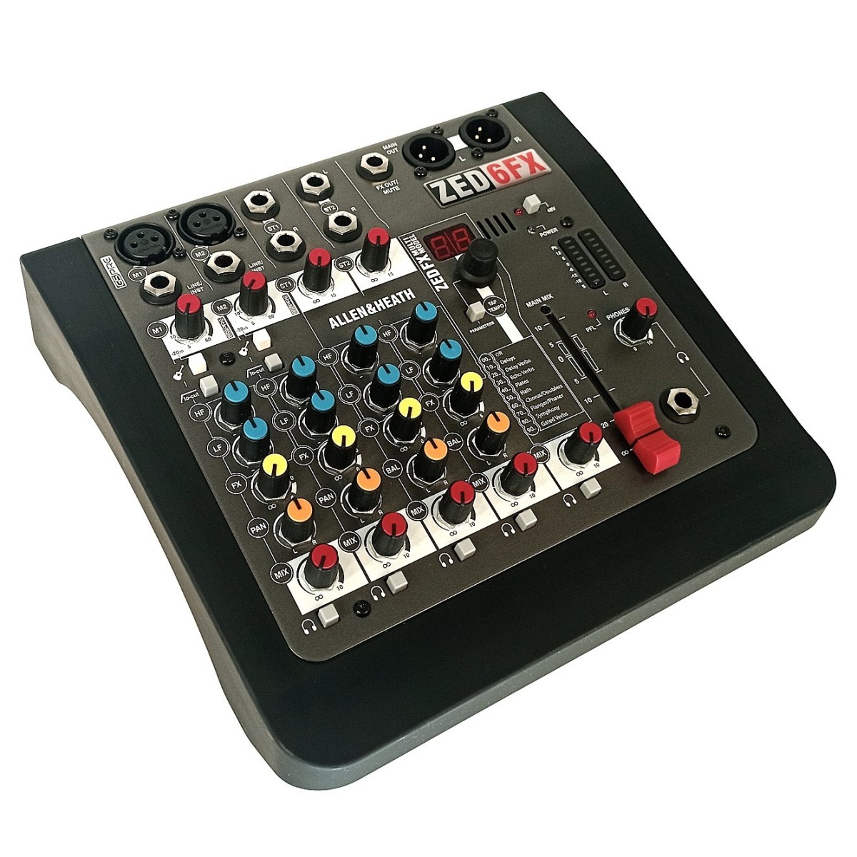 Allen and Heath ZED-6FX Compact Mixer - Secondhand at Gear4music