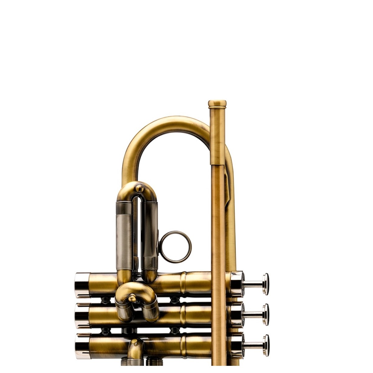 Courtois T.O.M.A Quarter Tone Trumpet, Vintage Lacquer | Gear4music