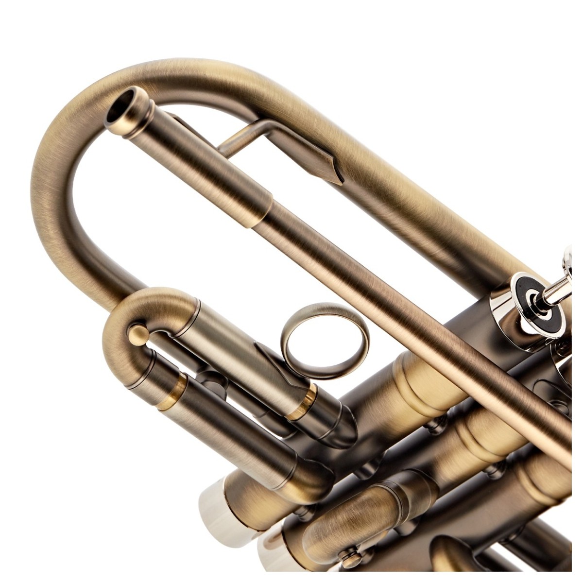Courtois T.O.M.A Quarter Tone Trumpet, Vintage Lacquer at Gear4music