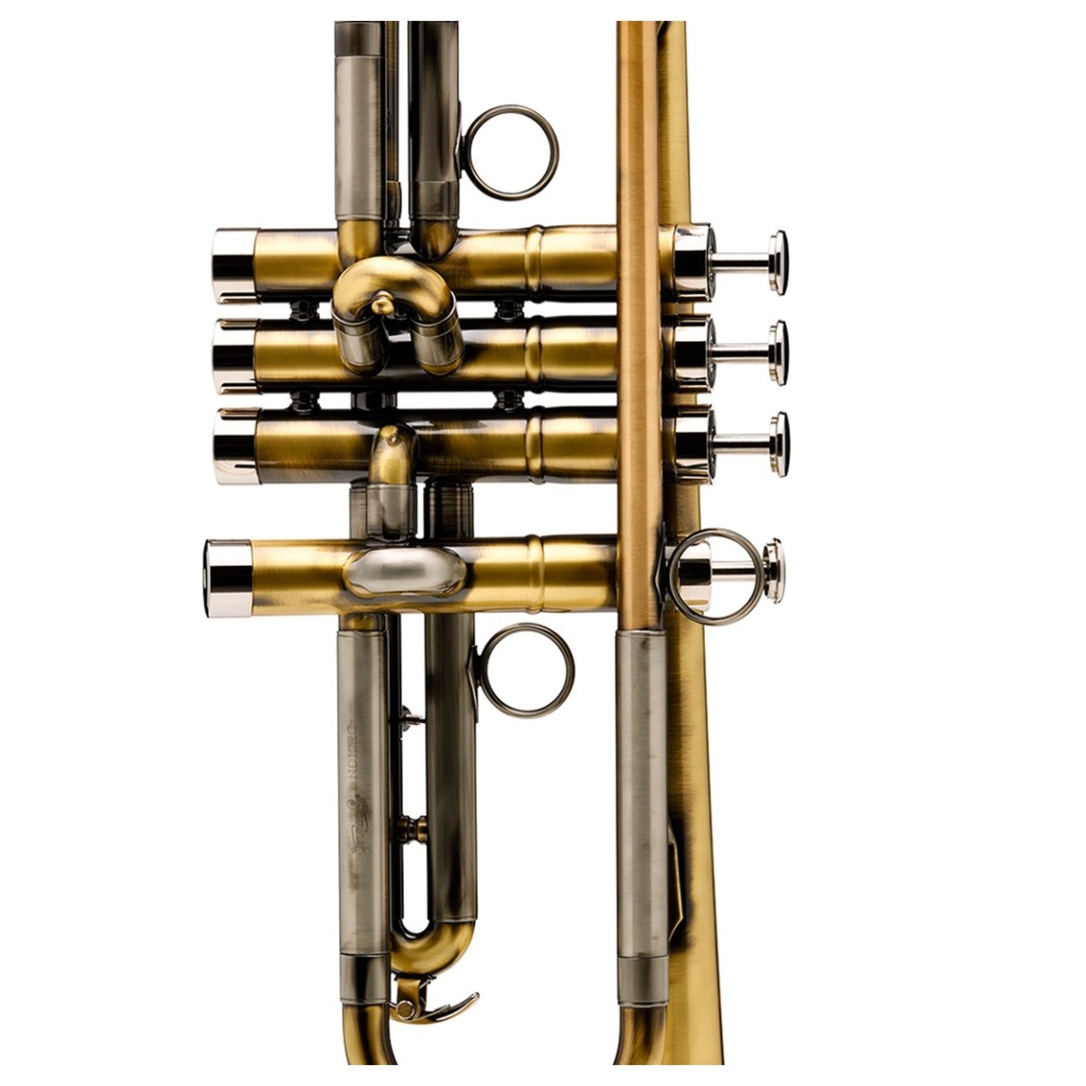 Courtois T.O.M.A Quarter Tone Trumpet, Vintage Lacquer | Gear4music