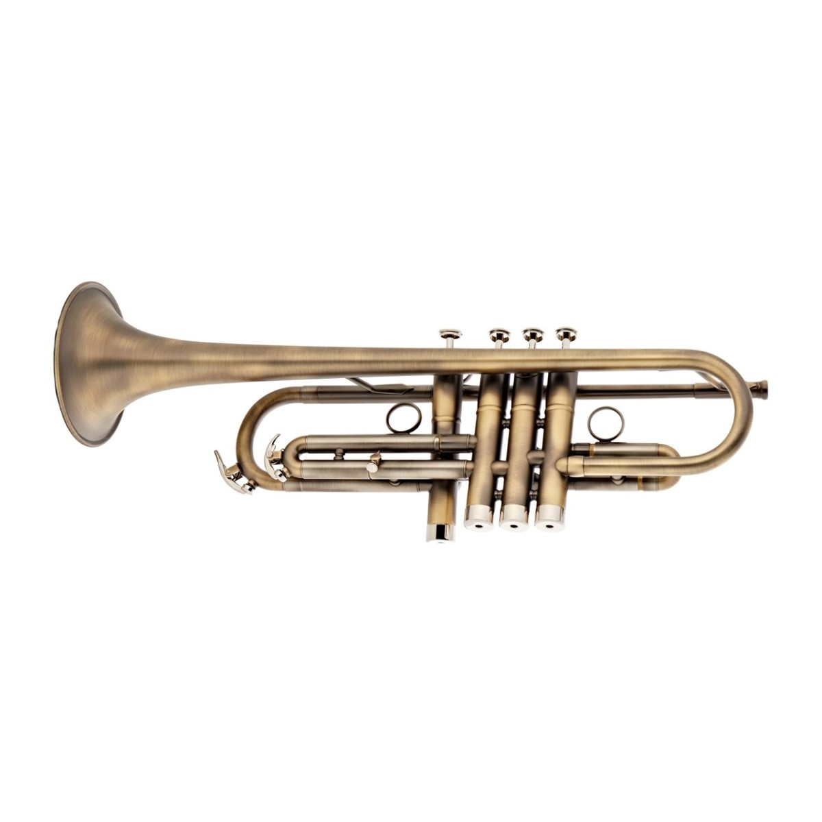 Courtois T.O.M.A Quarter Tone Trumpet, Vintage Lacquer at Gear4music