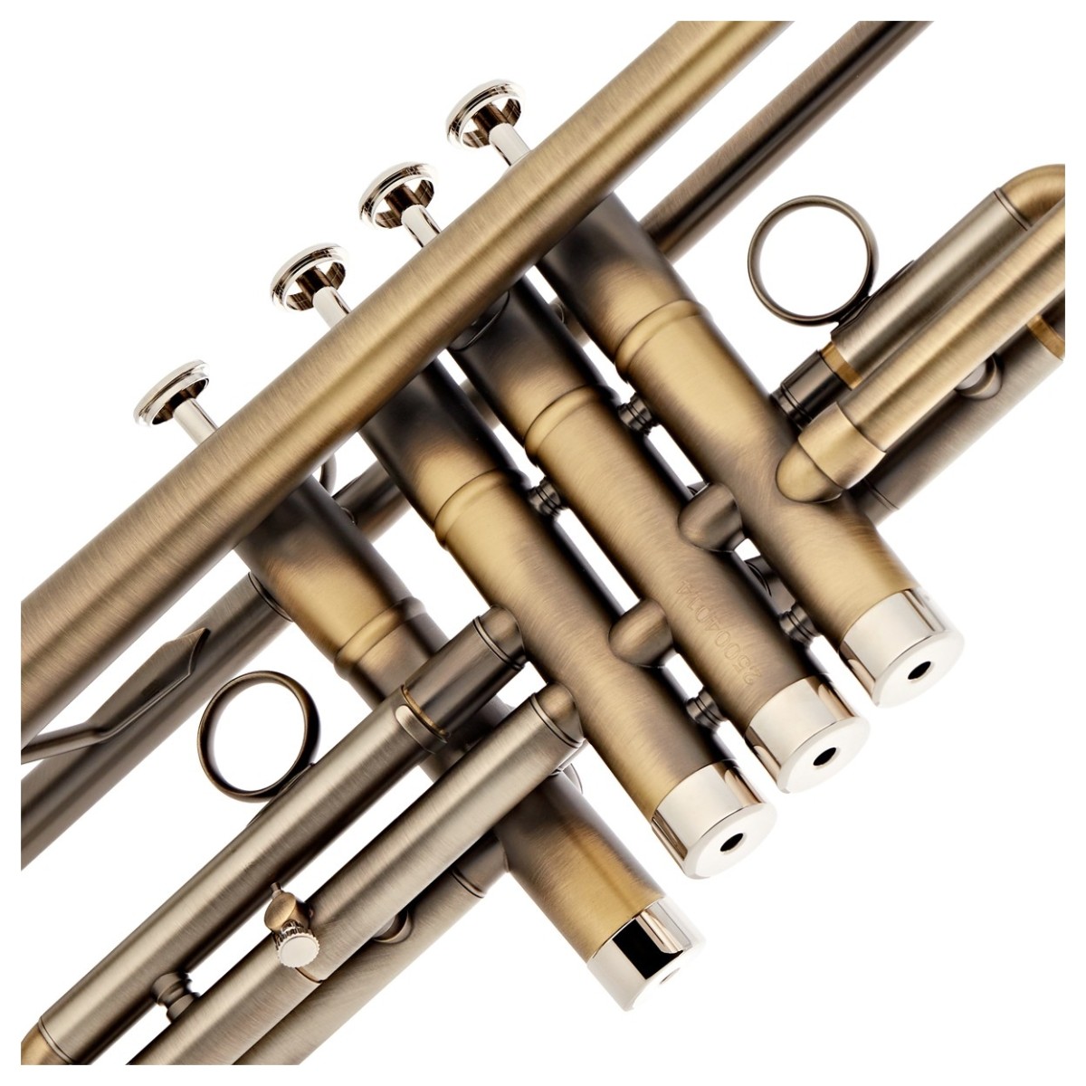 Courtois T.O.M.A Quarter Tone Trumpet, Vintage Lacquer at Gear4music