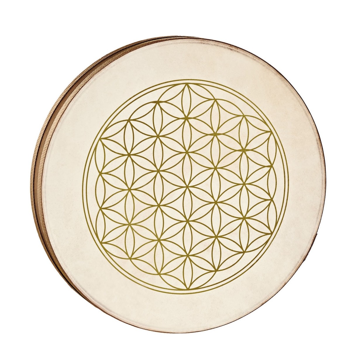 Meinl Sonic Energy 16" Wave Drum, Flower of Life, Goat & Goat Head ...