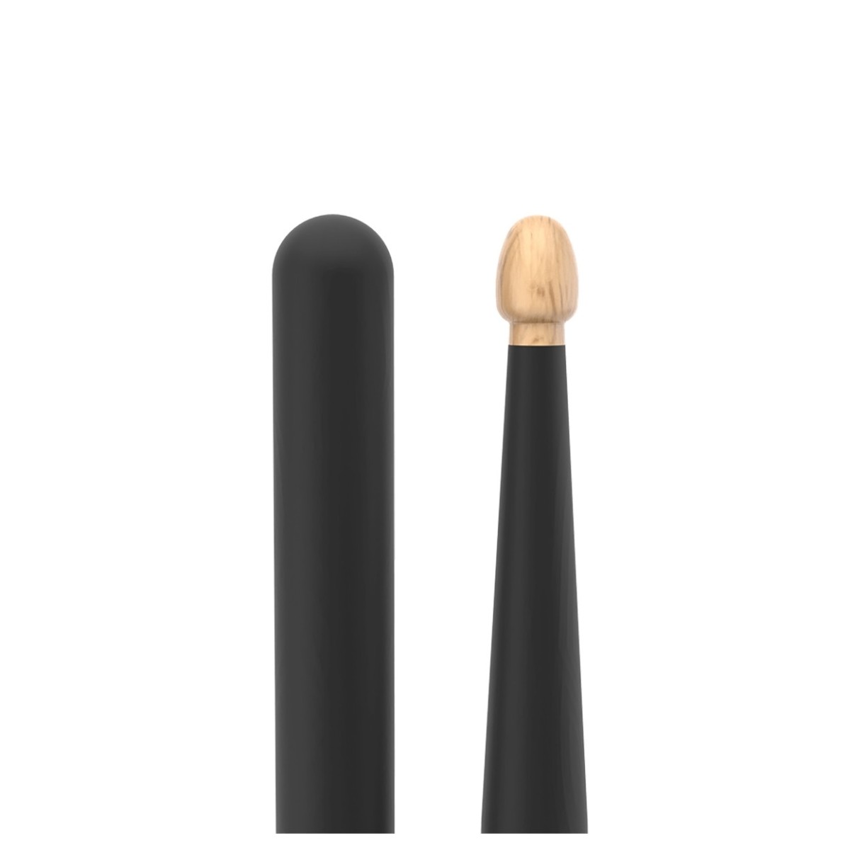 Promark Rebound 5AB ActiveGrip Hickory Drumstick, Acorn Wood Tip at ...