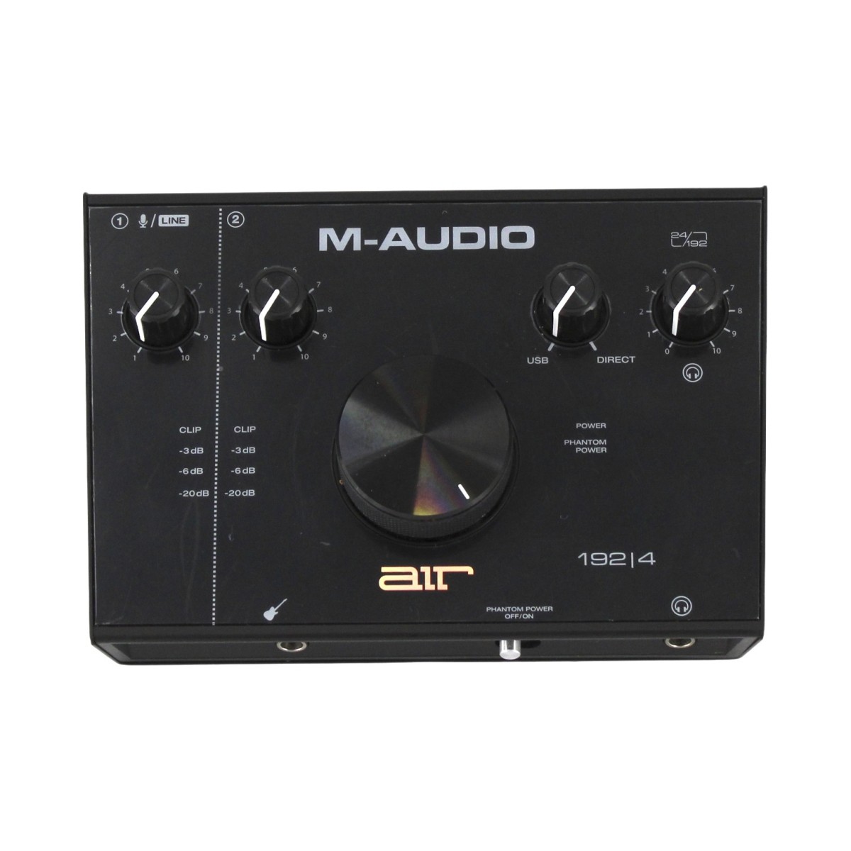 M-Audio AIR 192 4 Audio Interface - Secondhand na Gear4Music.com