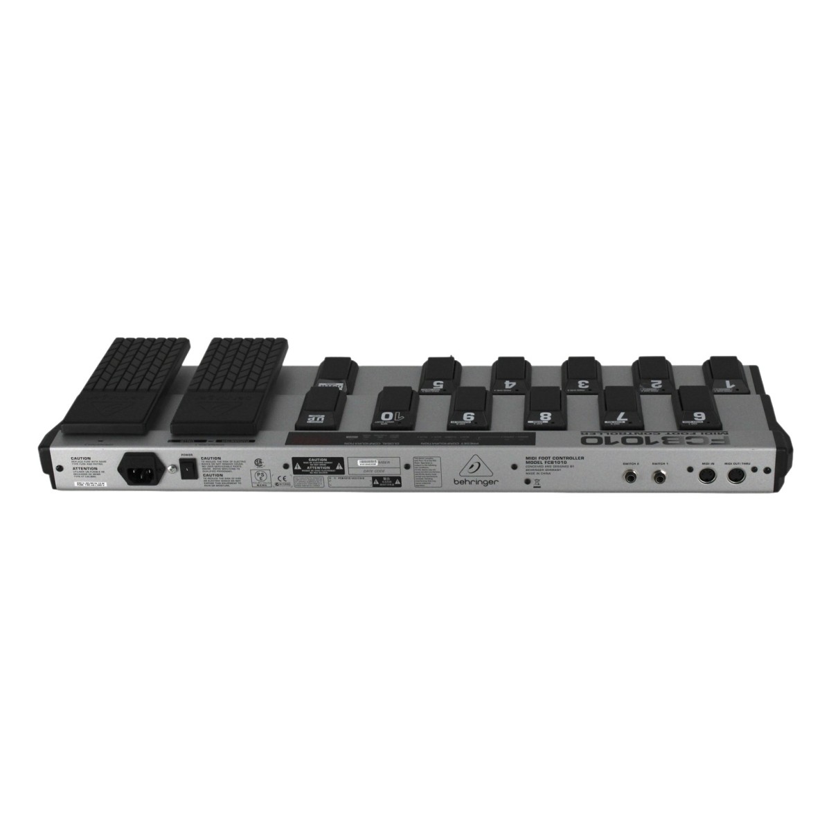 Behringer FCB1010 MIDI Foot Controller - Secondhand at Gear4music