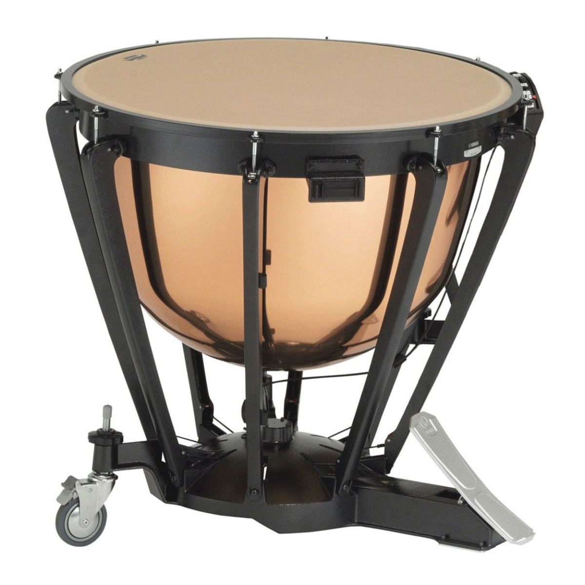 Yamaha TP-8326R Cambered Hammered Copper Timpani, 26" at Gear4music