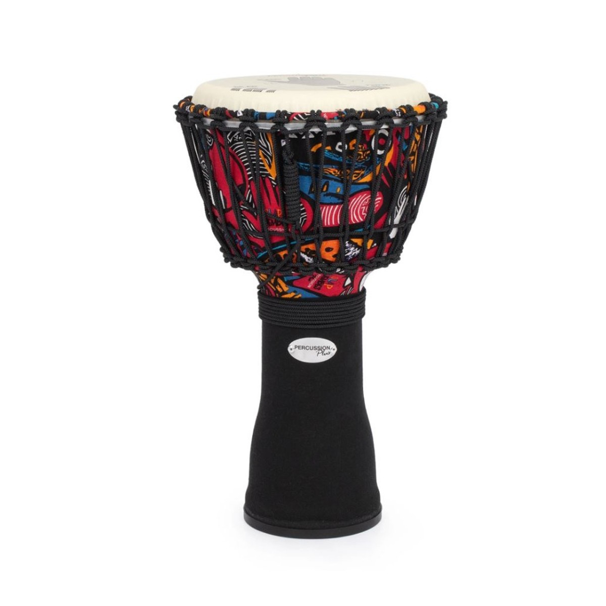 Percussion Plus Slap Djembe, Rope Tuned, 10 inch Head, Carnival ...