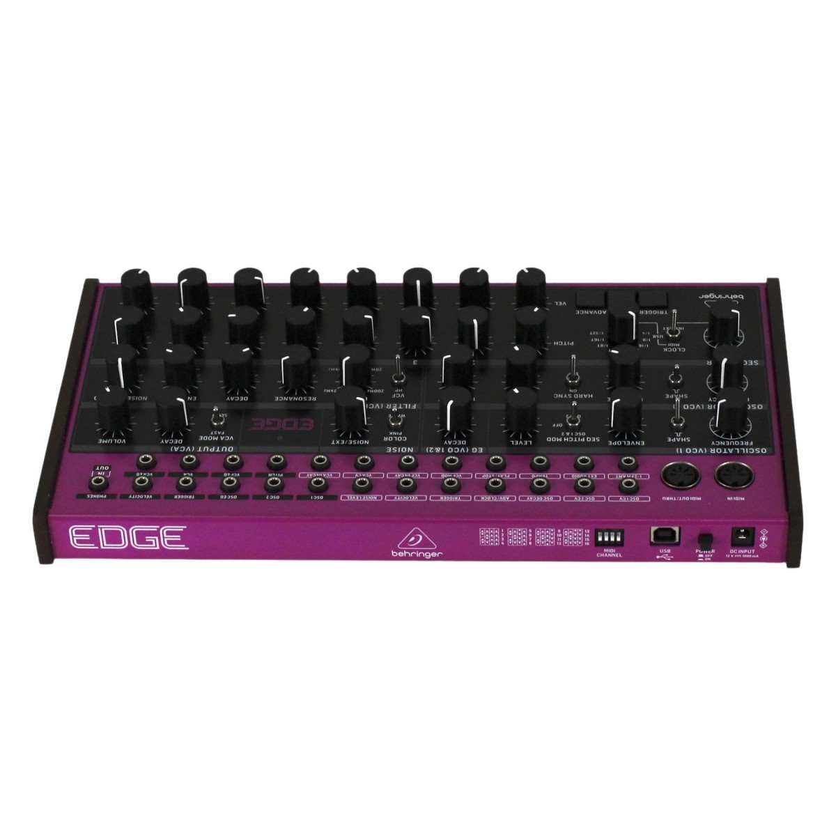 Behringer EDGE Semi-Modular Percussion Synth - Secondhand at Gear4music