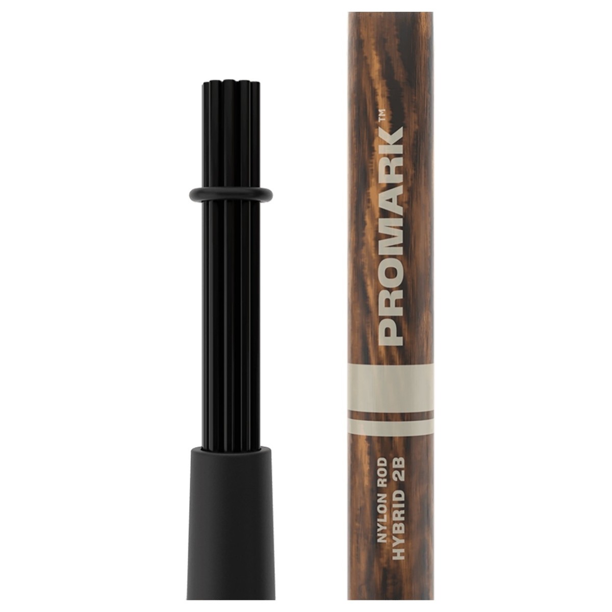 Promark Hybrid Rods Nylon 2B na Gear4Music.com