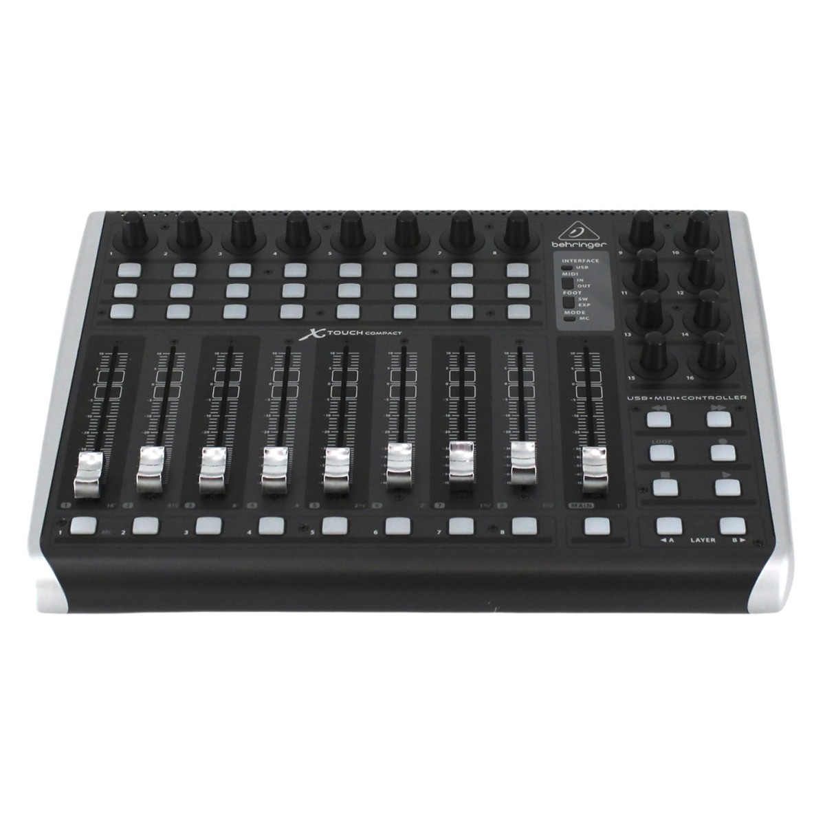 Behringer X-Touch Kompakt Universel USB/MIDI Controller | Gear4music