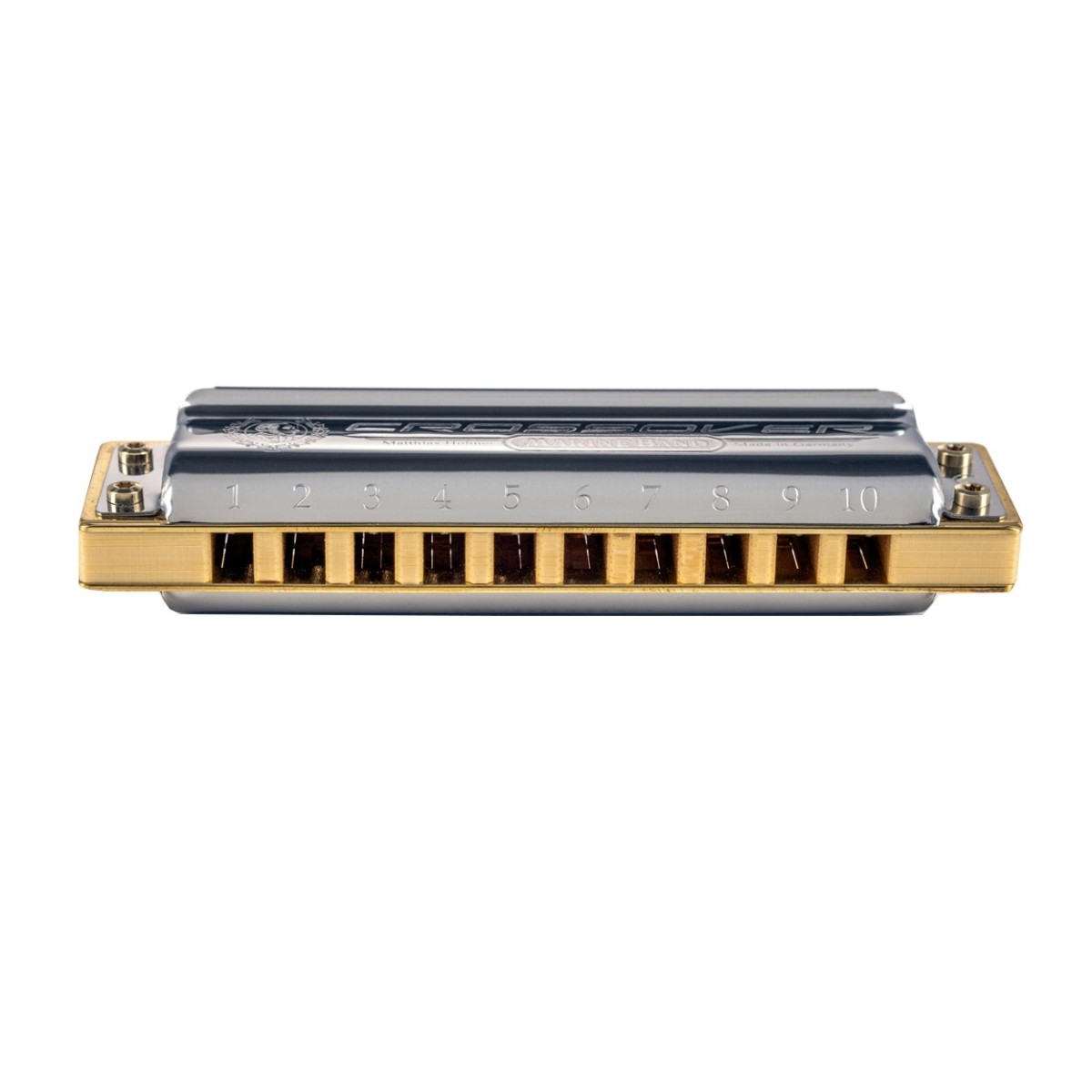 Hohner Marine Band Crossover Harmonica, E at Gear4music