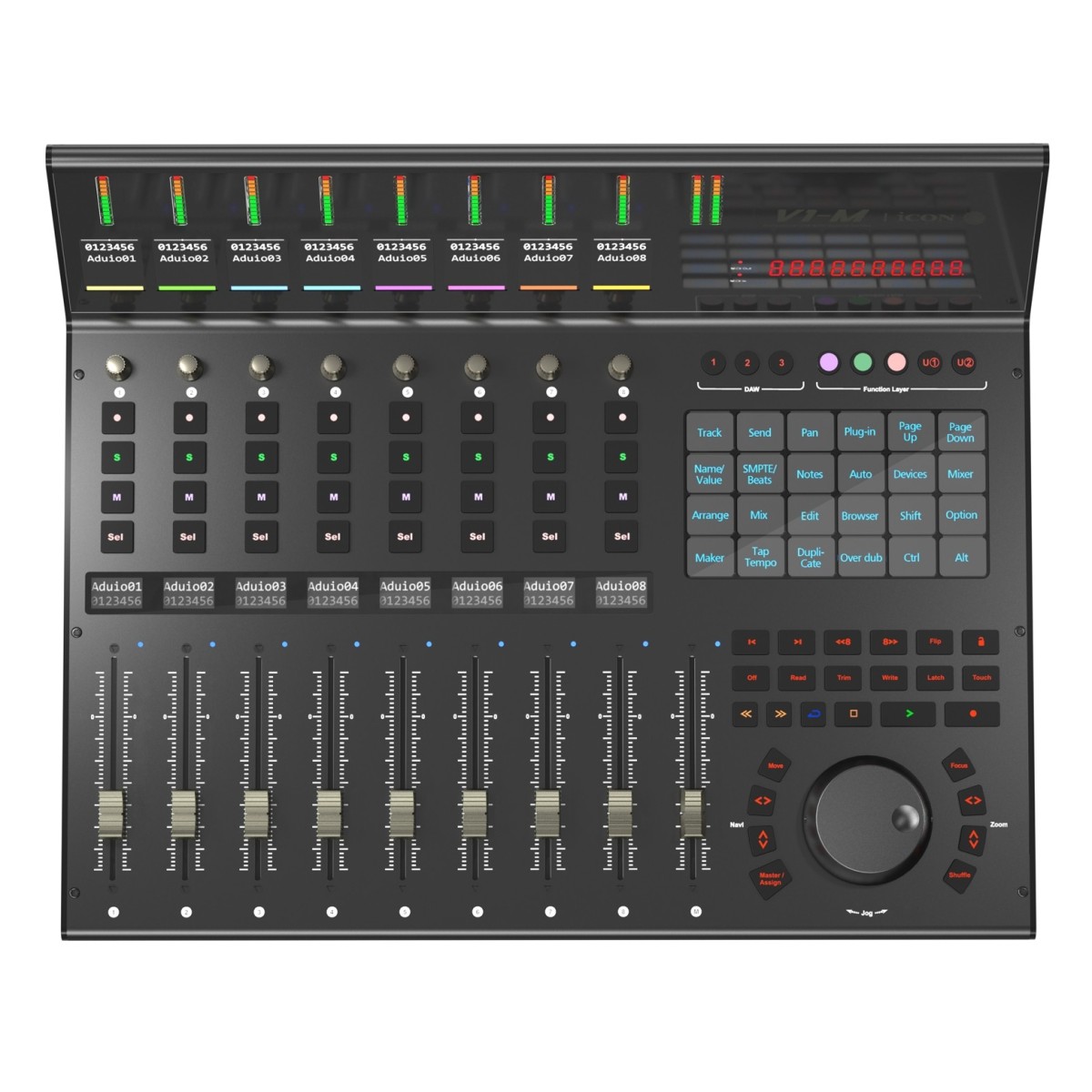 iCON V1-M USB MIDI DAW Controller - Nearly New | Gear4music