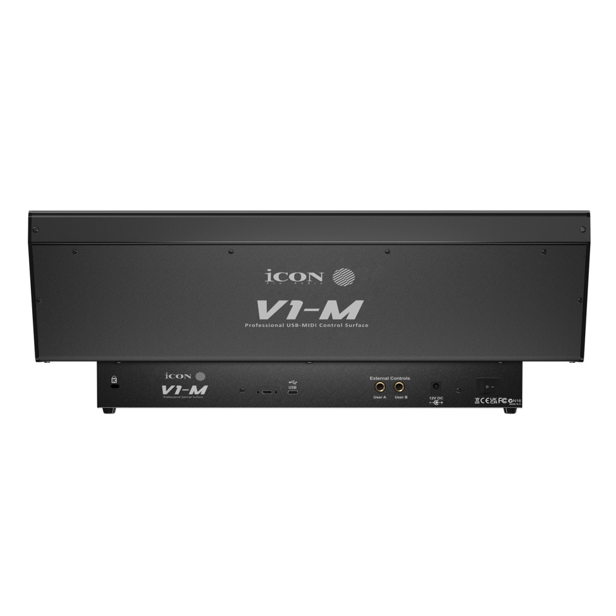 iCON V1-M USB MIDI DAW Controller - Nearly New | Gear4music