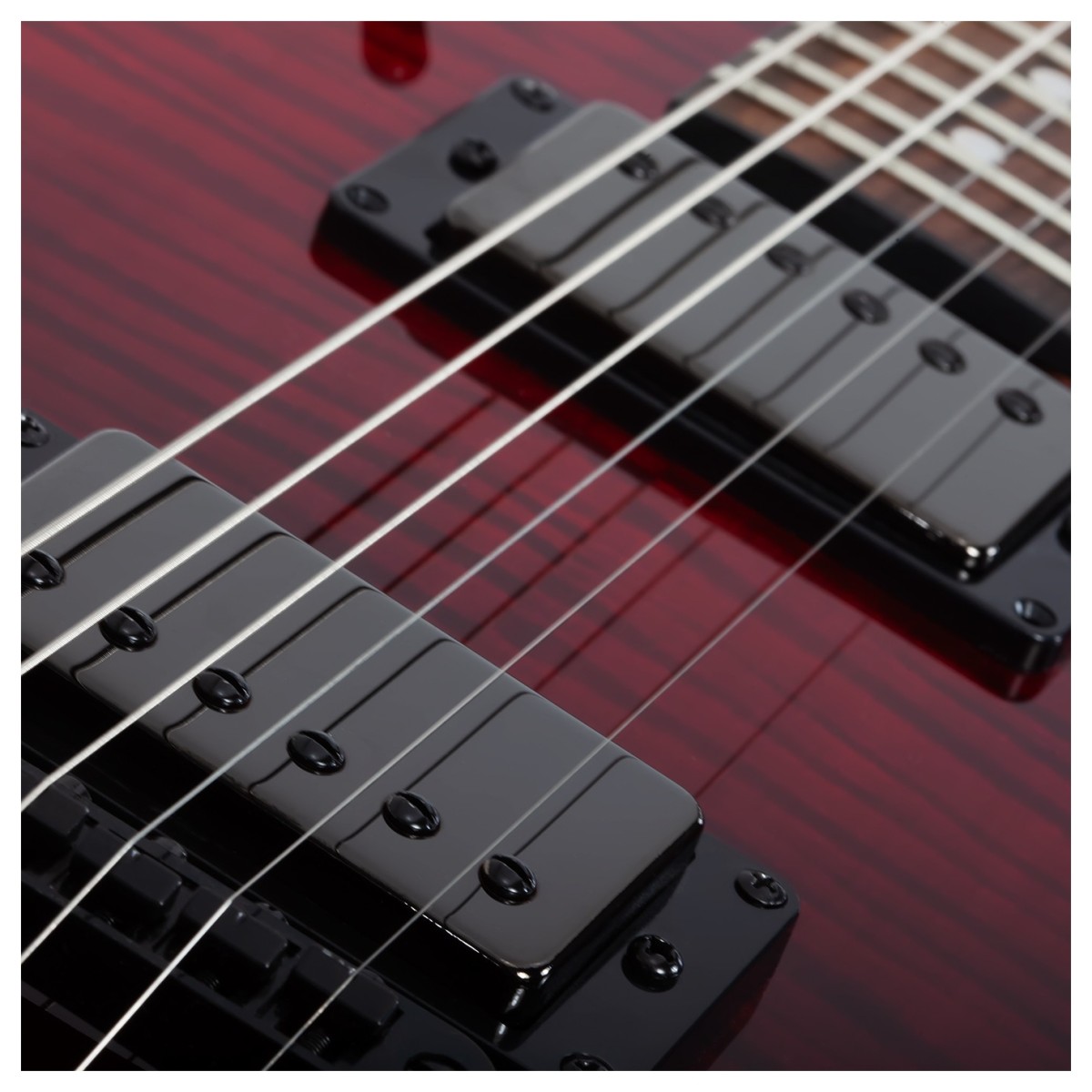 Schecter Solo-II Standard, Blood Burst - Nearly New | Gear4music