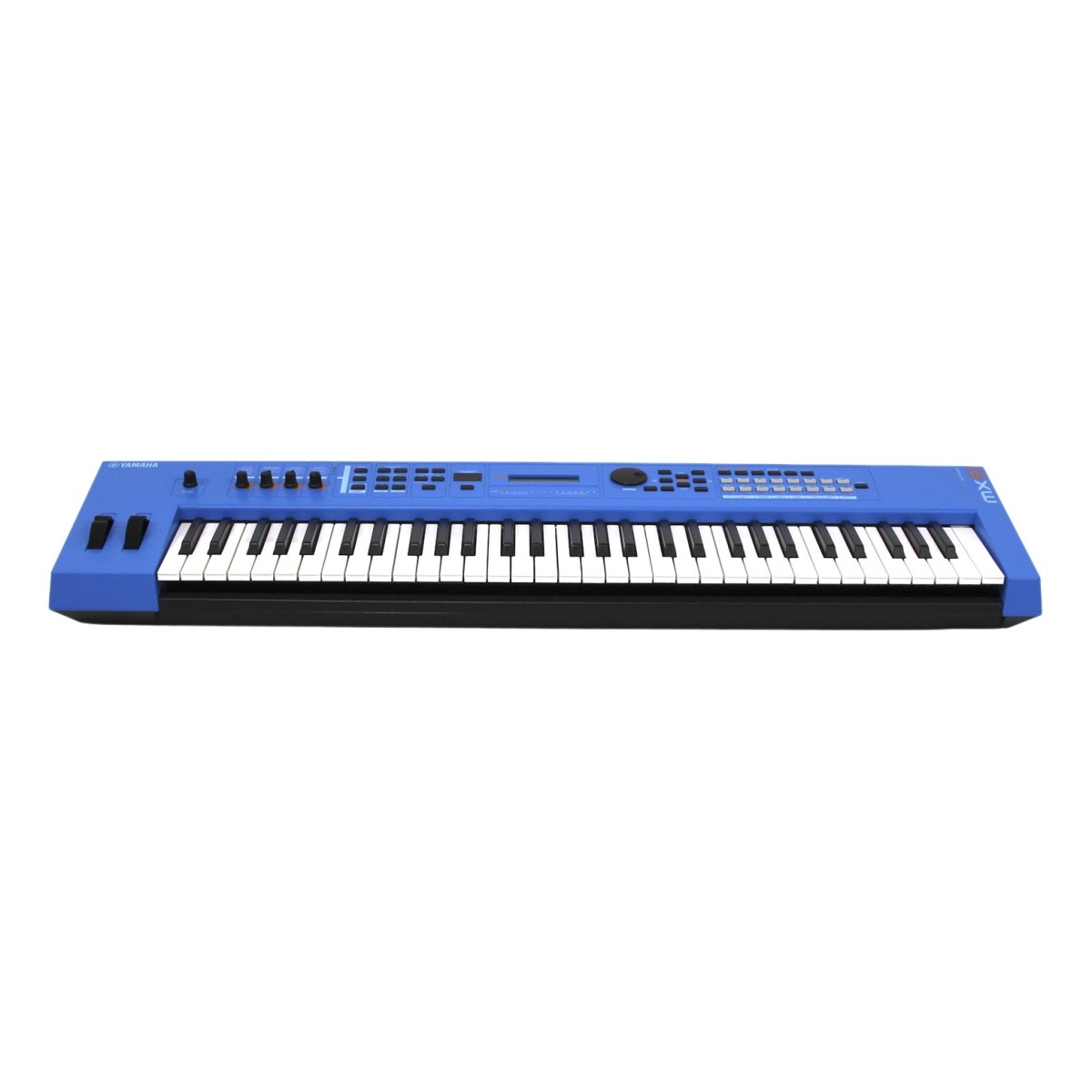 Yamaha MX61 II Music Production Synthesizer, Blue - Secondhand | Gear4music