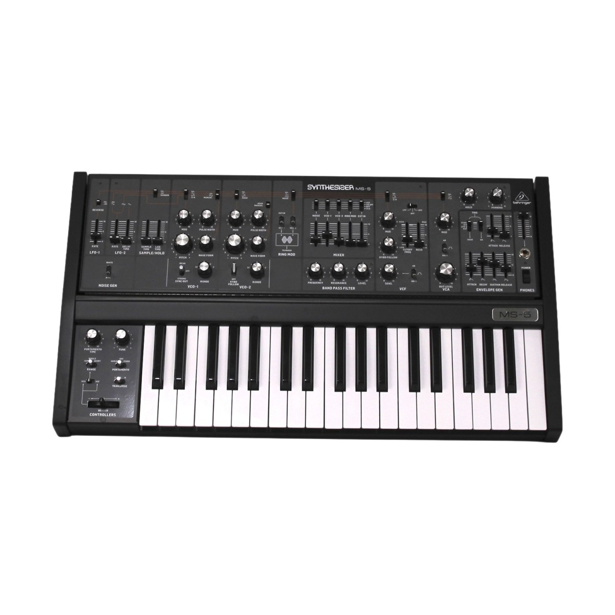 Behringer MS-5 Analog Synthesizer - Secondhand na Gear4Music.com