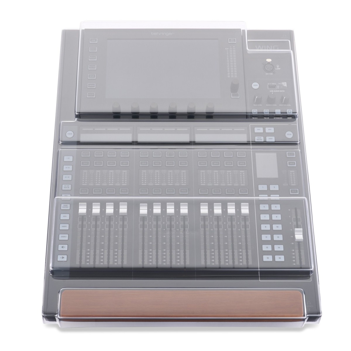 Decksaver Behringer Wing Compact Cover at Gear4music