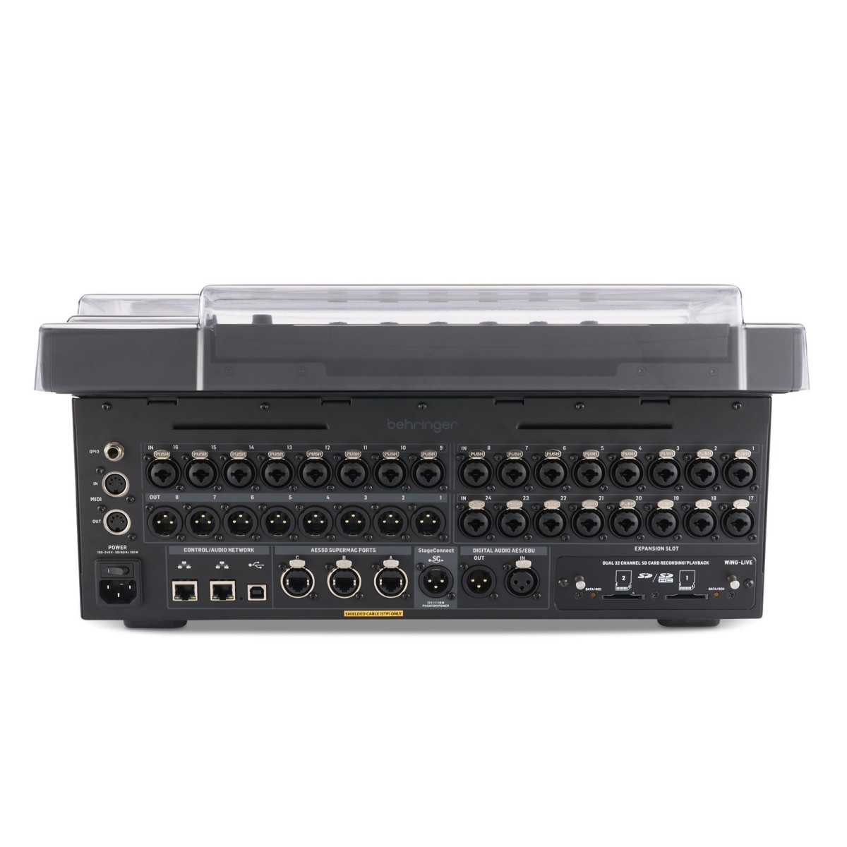 Decksaver Behringer Wing Compact Cover at Gear4music