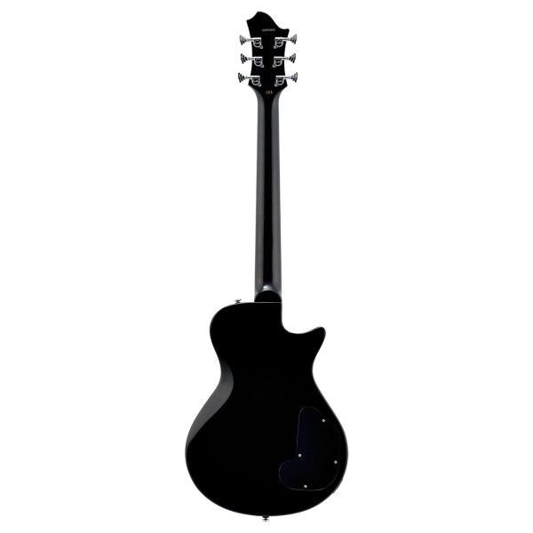Hagstrom Ultra Swede Left Handed, Cosmic Blackburst at Gear4music