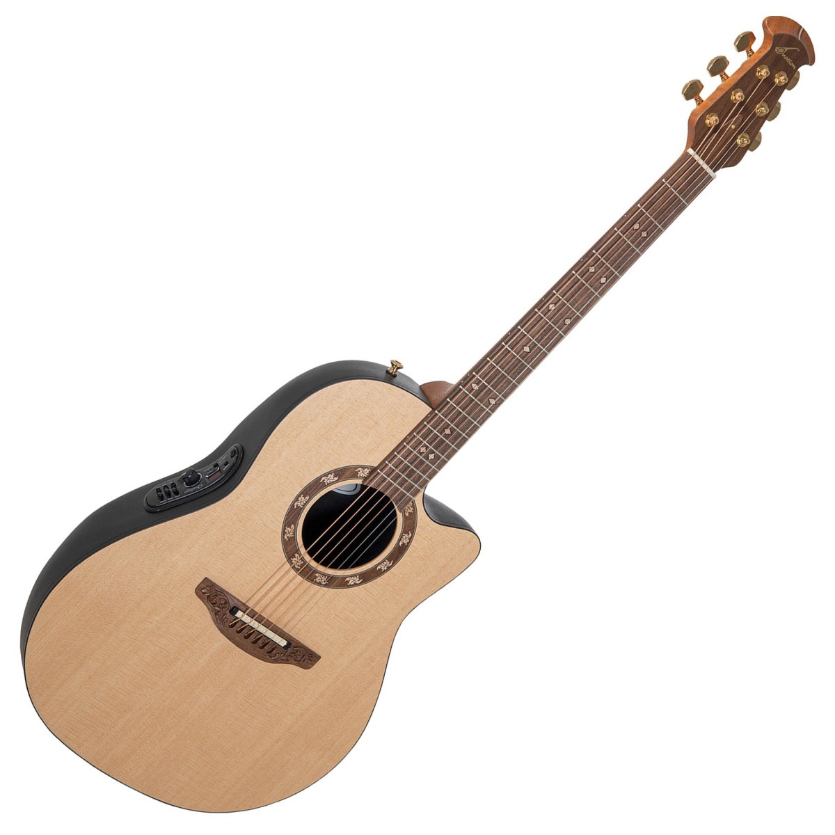Ovation Pro Series Legend USA 1767, Natural Satin at Gear4music