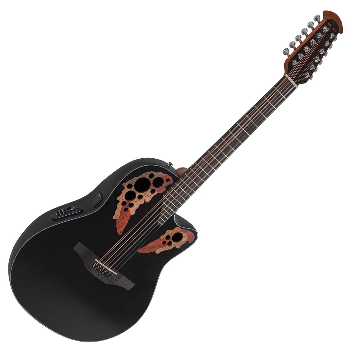 Ovation CE4412 Celebrity Elite 12-String, Black | Gear4music