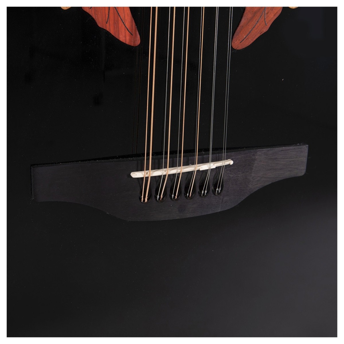 Ovation CE4412 Celebrity Elite 12-String, Black at Gear4music
