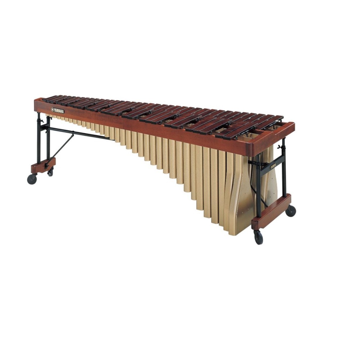 Yamaha YM5100A Marimba, 5 Octaves, Rosewood Bars at Gear4music