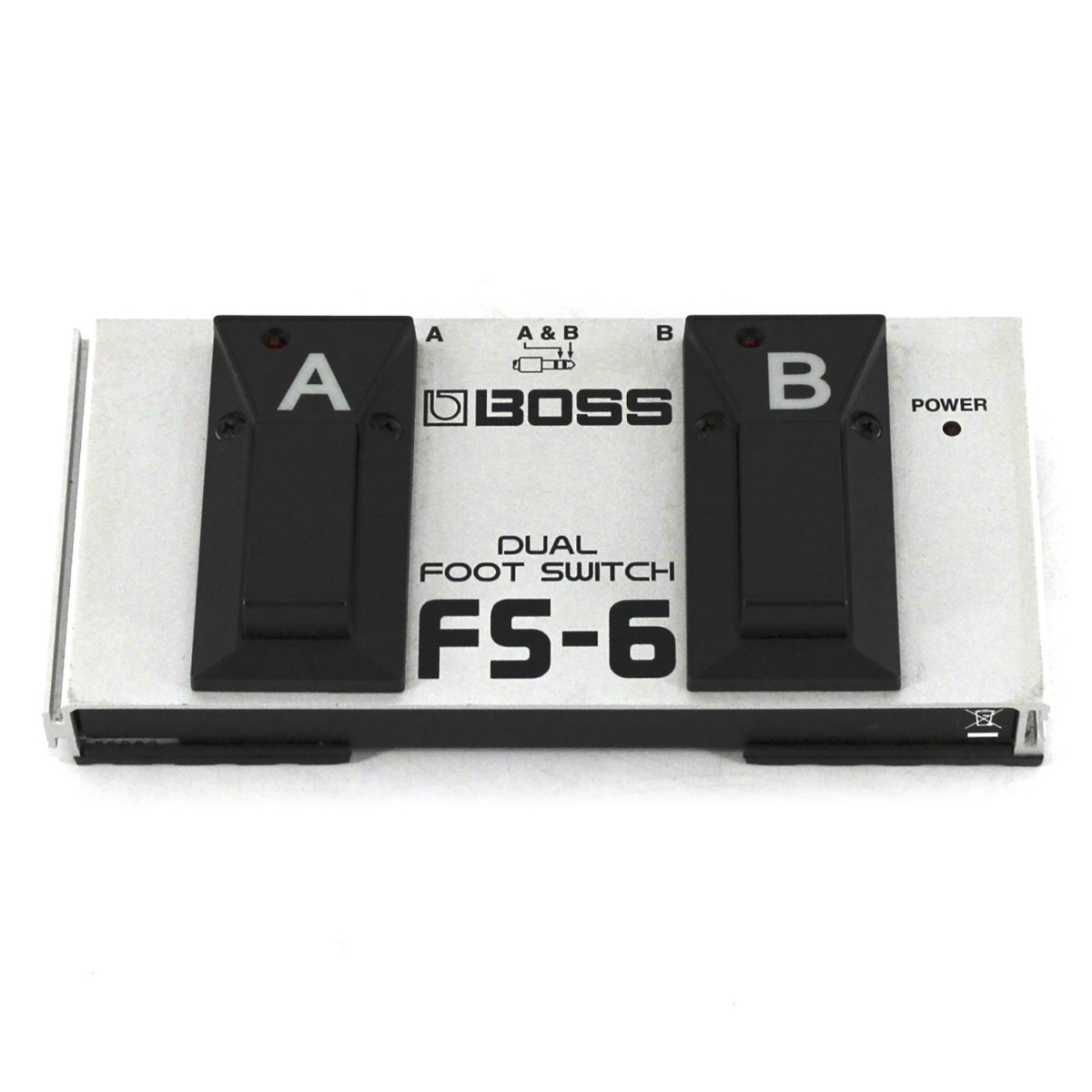 Boss FS-6 Dual Footswitch - Secondhand at Gear4music