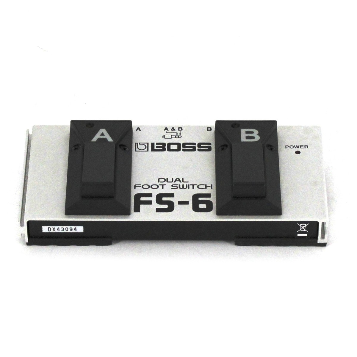Boss FS-6 Dual Footswitch - Secondhand at Gear4music