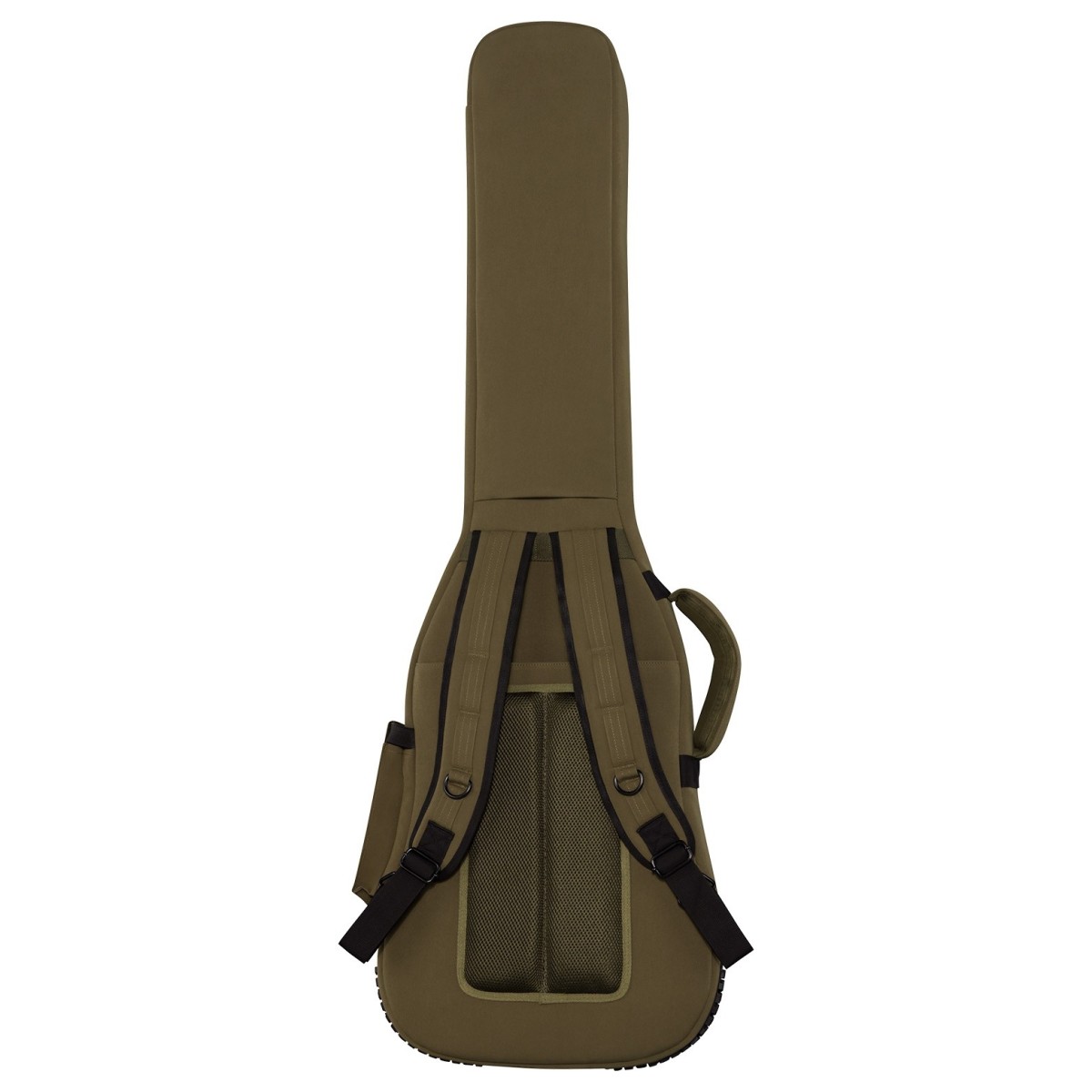 Fender Troubadour Electric Bass Gig Bag, Olive at Gear4music