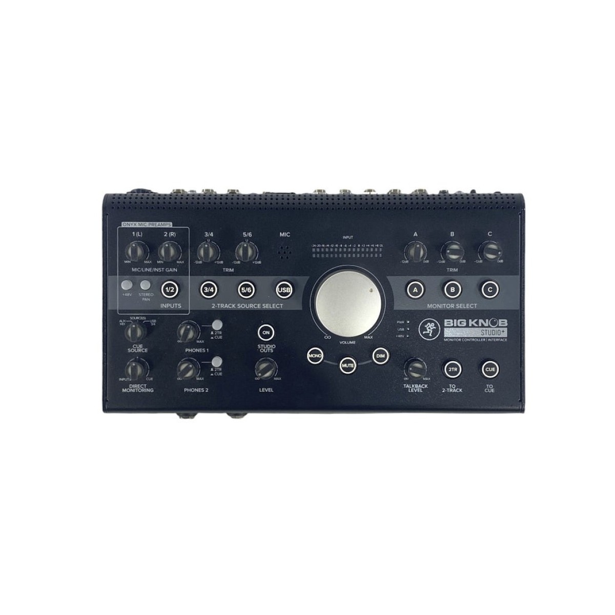 Mackie Big Knob Studio+ Monitor Interface - Secondhand at Gear4music