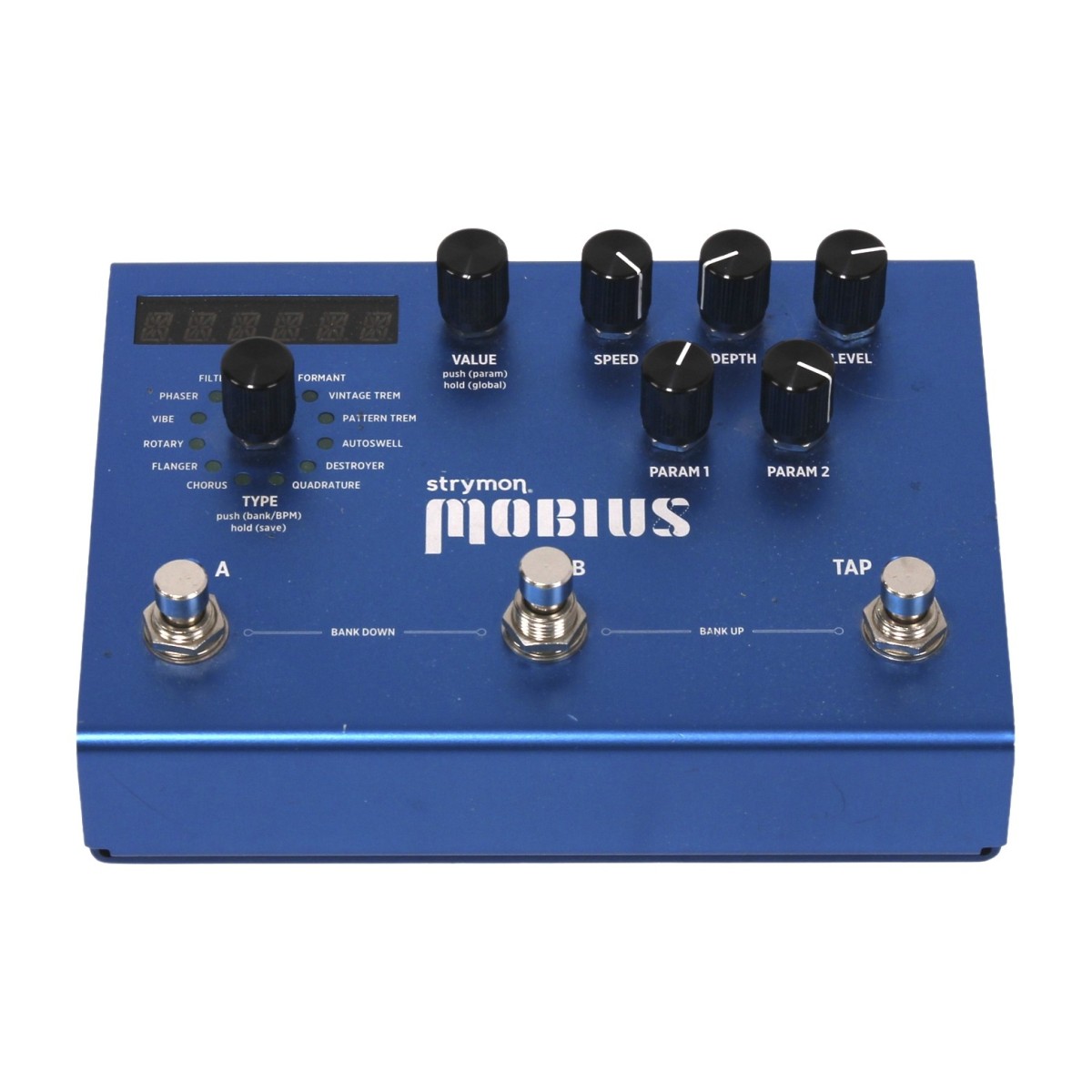 Strymon Mobius Multi-Modulation Pedal - Secondhand | Gear4music