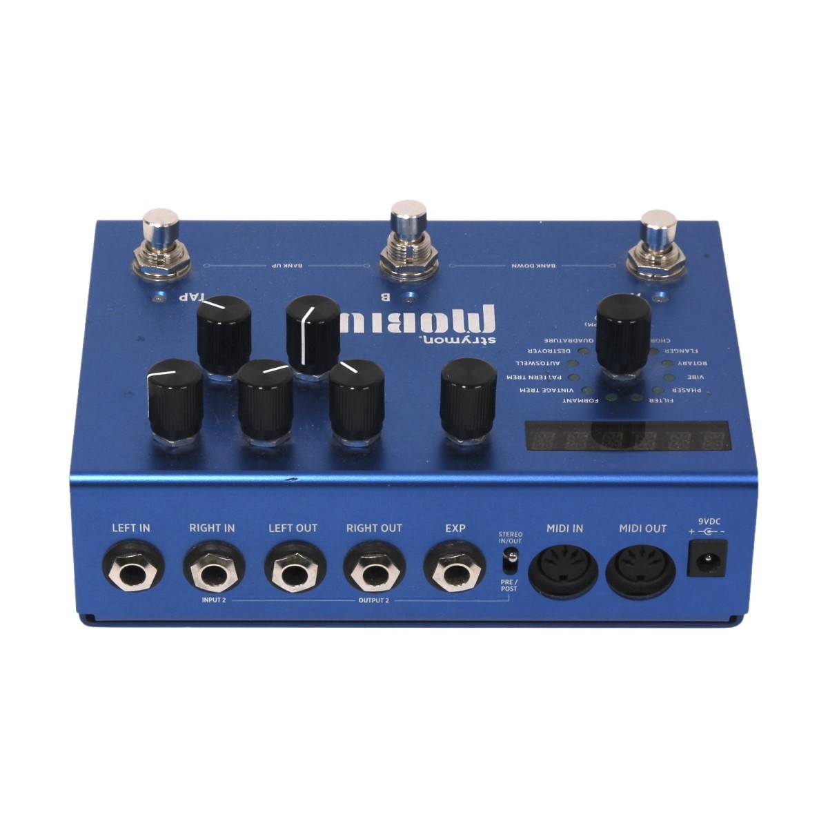 Strymon Mobius Pedal de Modulación Múltiple | Gear4music