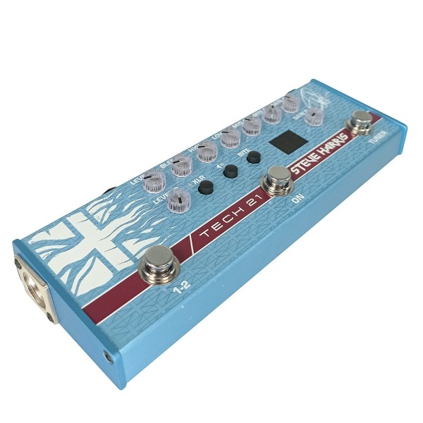 Tech 21 SH1 Steve Harris Signature SH1 SansAmp - Secondhand at Gear4music