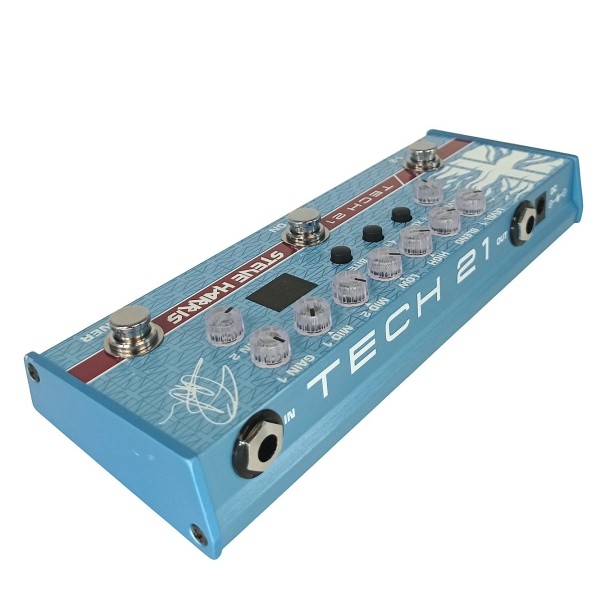 Tech 21 SH1 Steve Harris Signature SH1 SansAmp - Secondhand at Gear4music