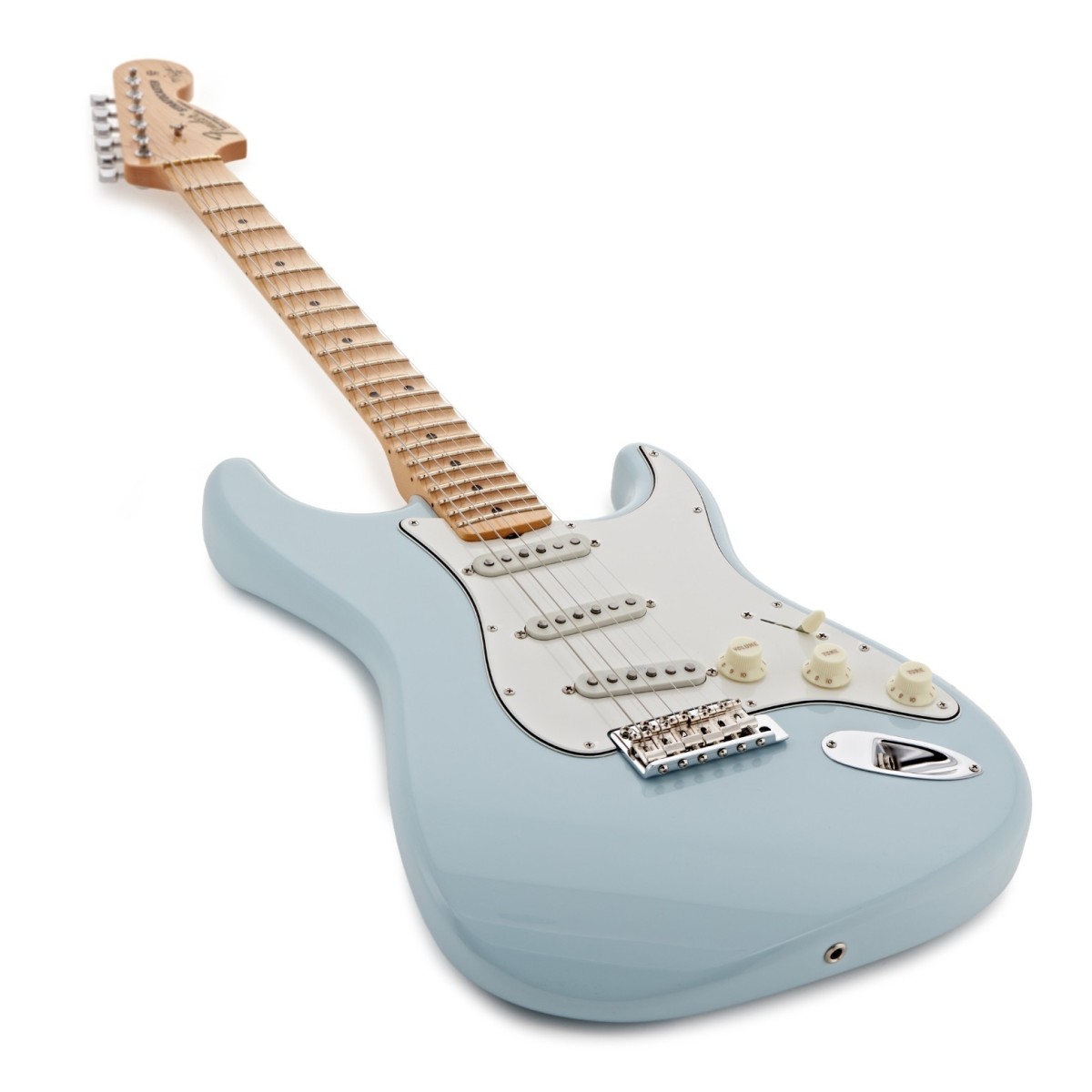 Fender Custom Shop Yngwie Malmsteen Signature Strat, Sonic Blue at ...