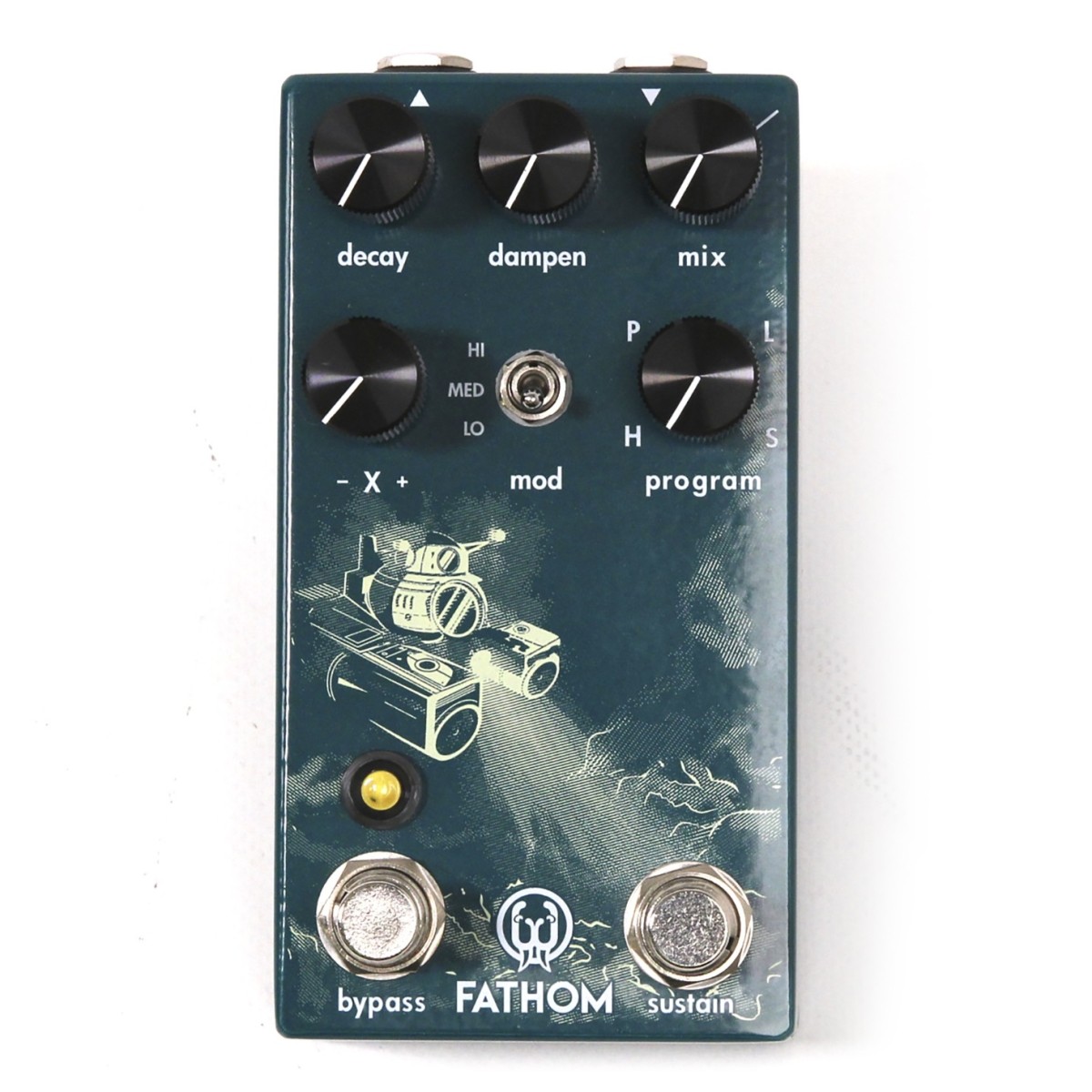 Walrus Audio Fathom Multi Function Reverb - Secondhand at Gear4music