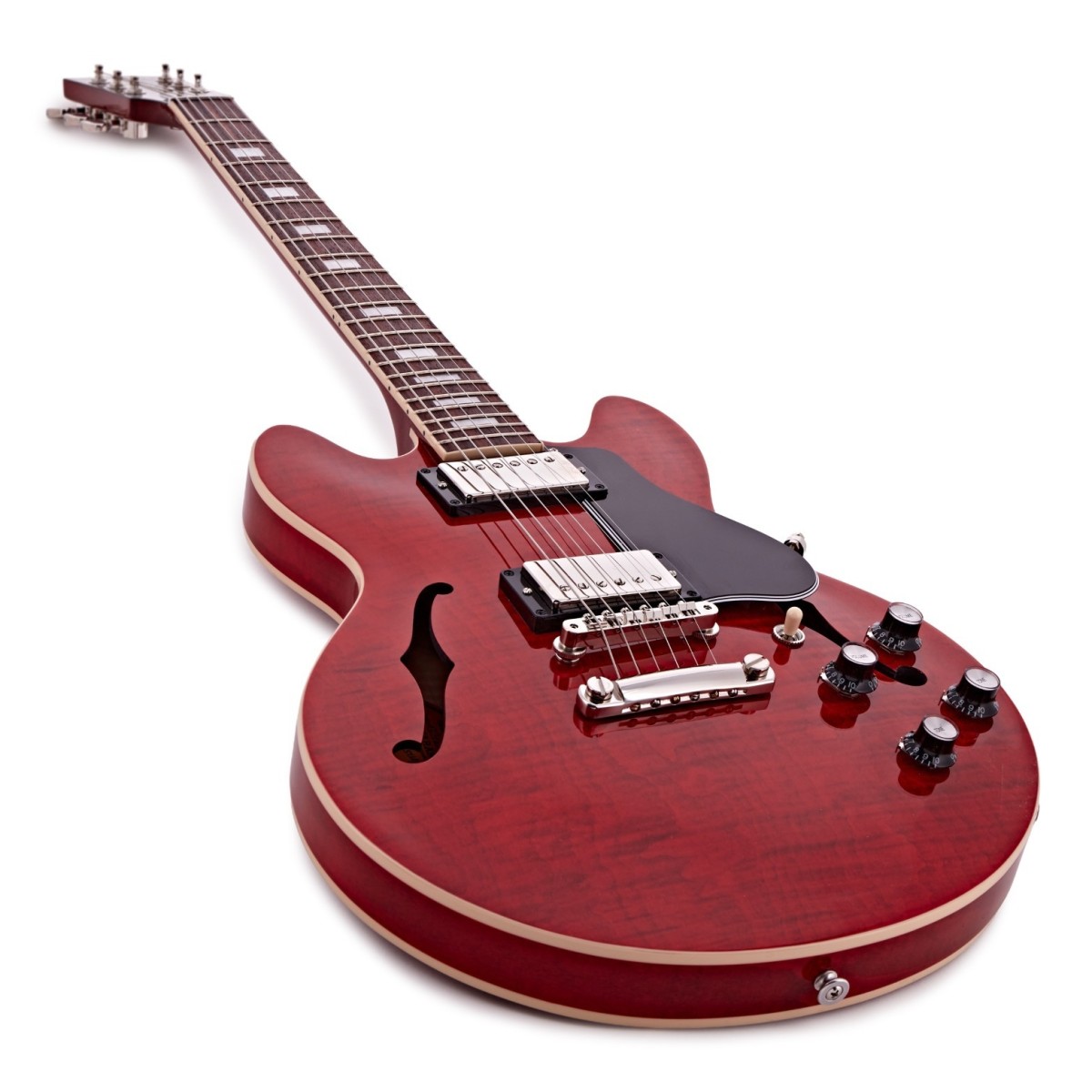 Gibson ES-339 Figured, Sixties Cherry #221650062 | Gear4music