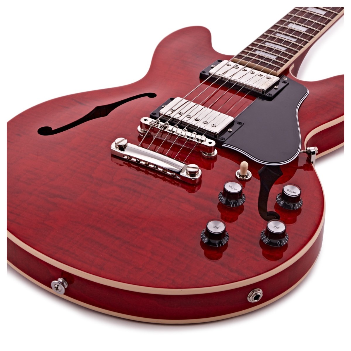 Gibson ES-339 Figured, Sixties Cherry #221650062 at Gear4music