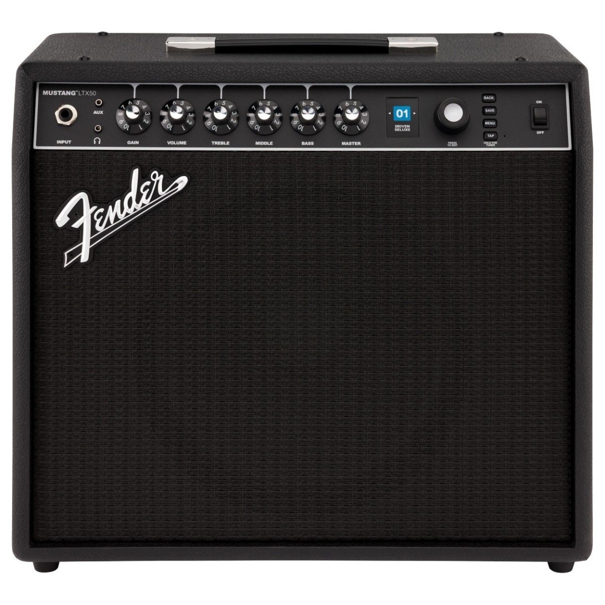 Fender Mustang LTX50 Combo and LTX-5 Footswitch Bundle | Gear4music