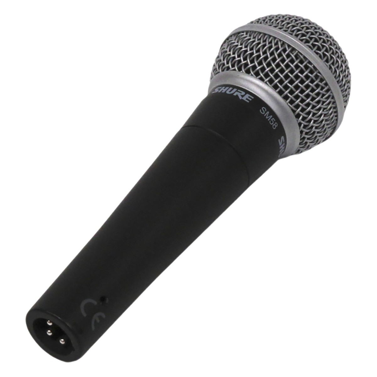 Shure SM58 Dynamic Cardioid Vocal Microphone - Secondhand at Gear4music