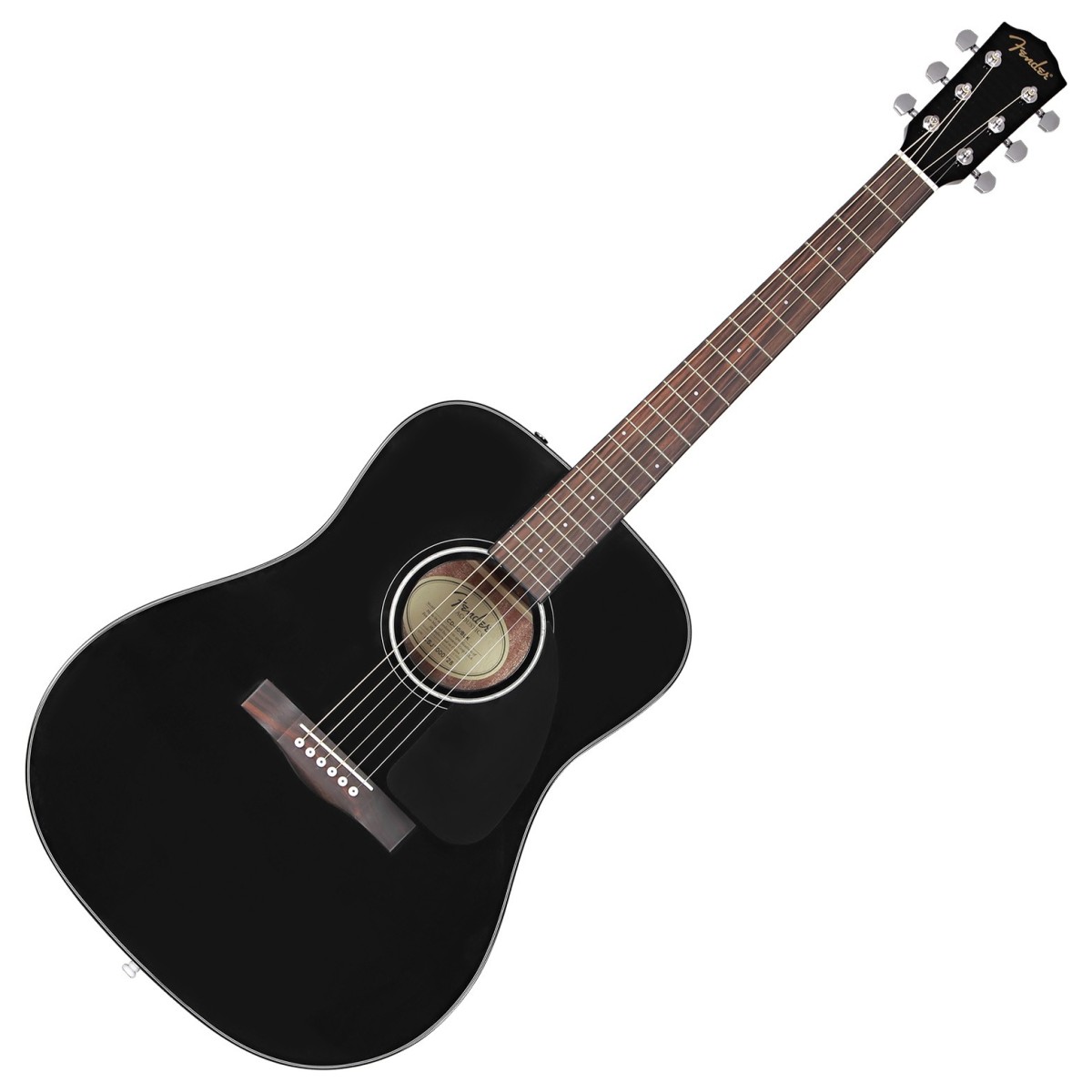 Fender CD-60 V3 Acoustic Guitar with Accessory Pack, Build Your Own ...