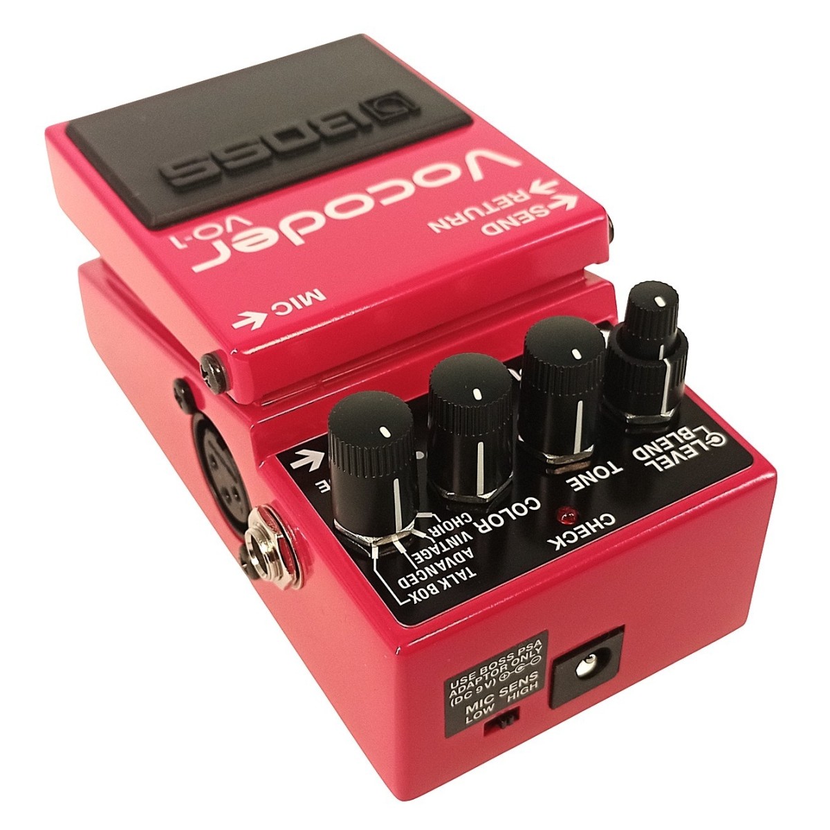 Boss VO-1 Vocoder Effect Pedal - Secondhand at Gear4music