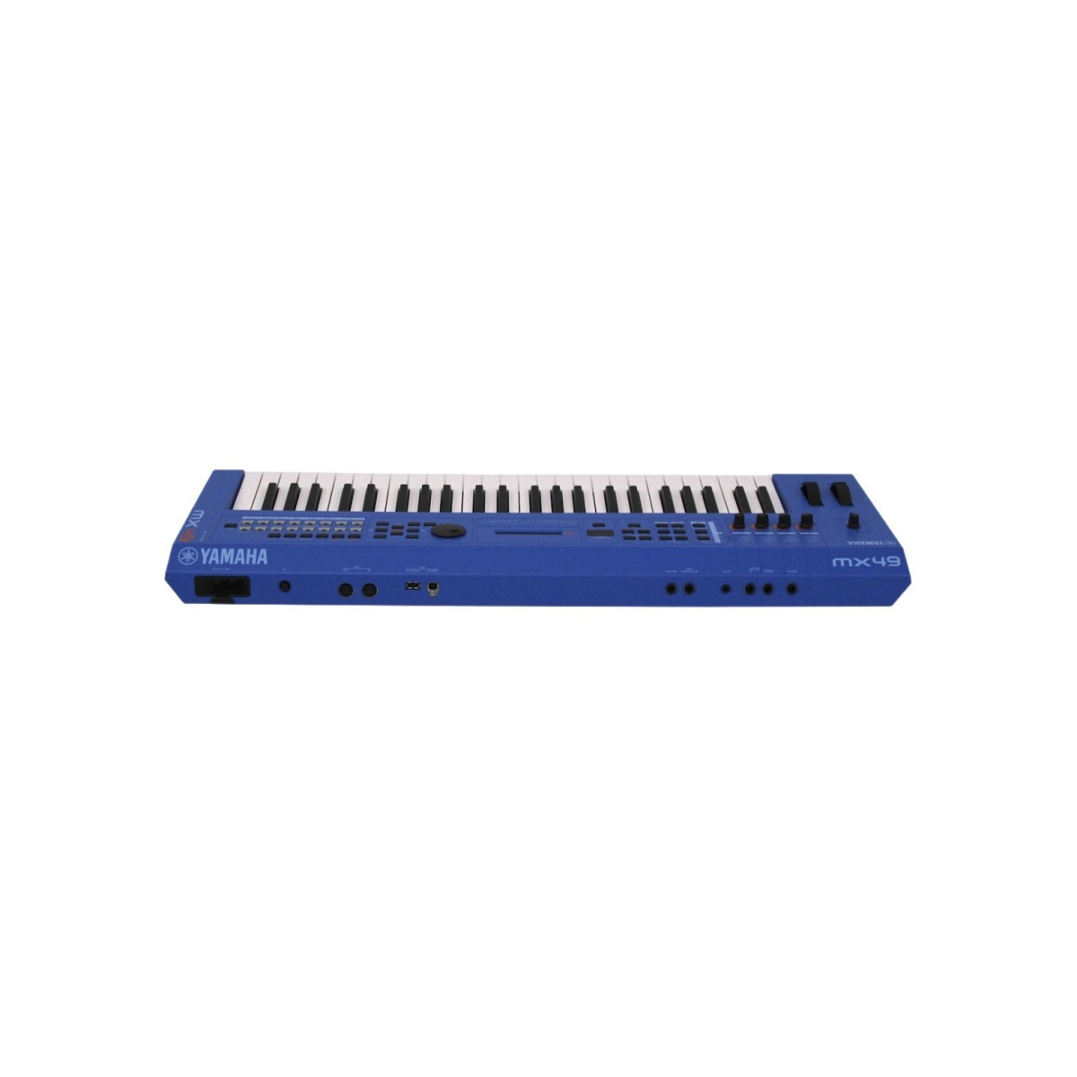 Yamaha MX49 II Music Production Synthesizer, Blue - Secondhand at ...