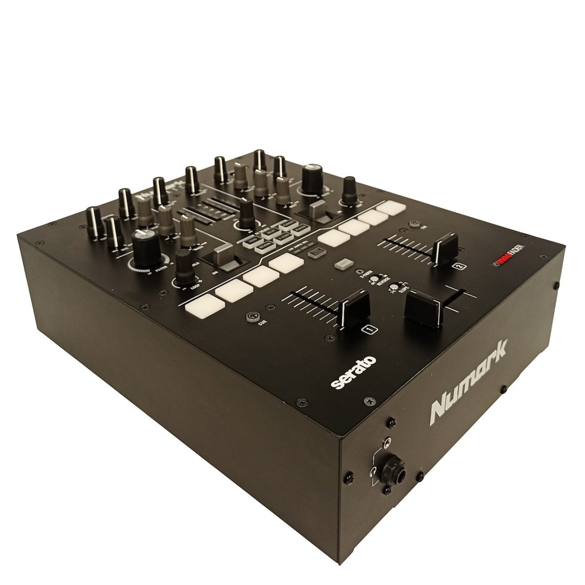 Numark Scratch 2-kanals Scratch-mixer til Serato DJ Pro - Brugt ...