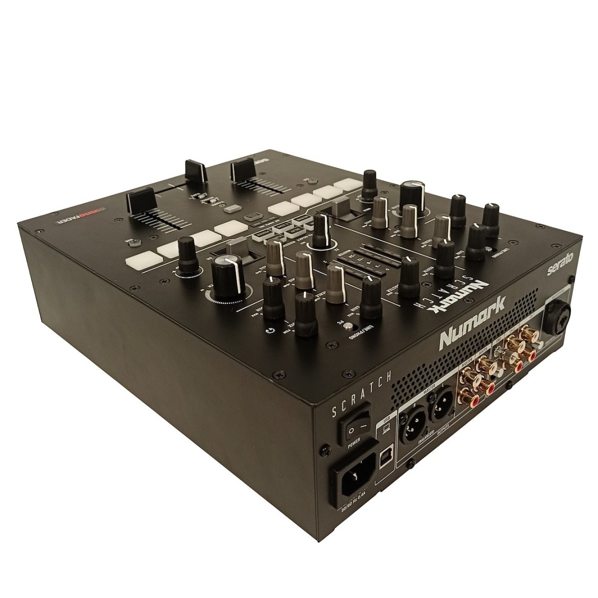Numark Scratch 2-Channel Scratch Mixer for Serato DJ Pro - Secondhand ...