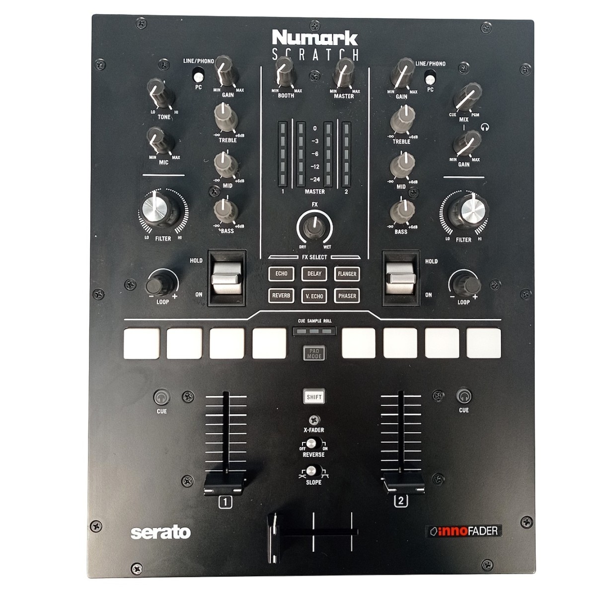 Numark Scratch 2-Channel Scratch Mixer for Serato DJ Pro - Secondhand ...