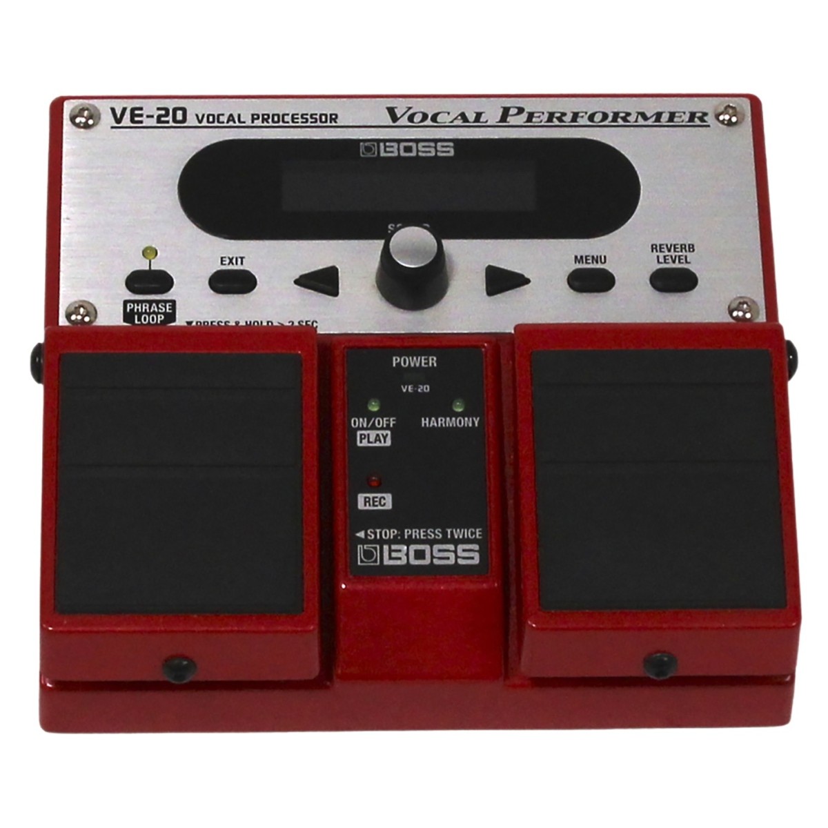Boss VE-20 Vocal Performer Vocal Effects Processor - Secondhand ...